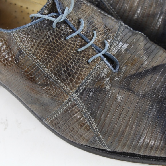 Studio Belvedere | Shoes | Studio Belvedere Genuine Lizard Animal Print ...